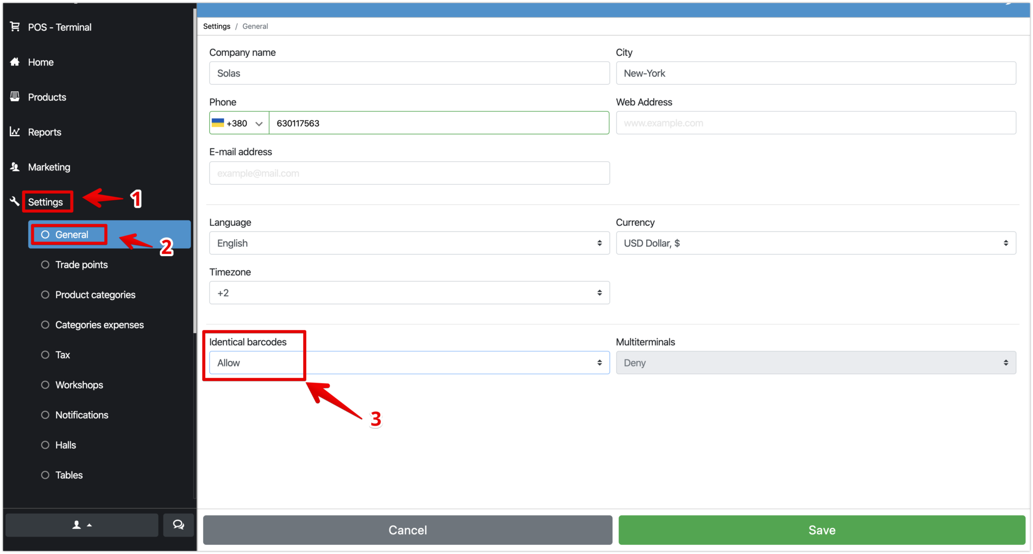How to connect a barcode scanner - Support SkyService | Instructions ...